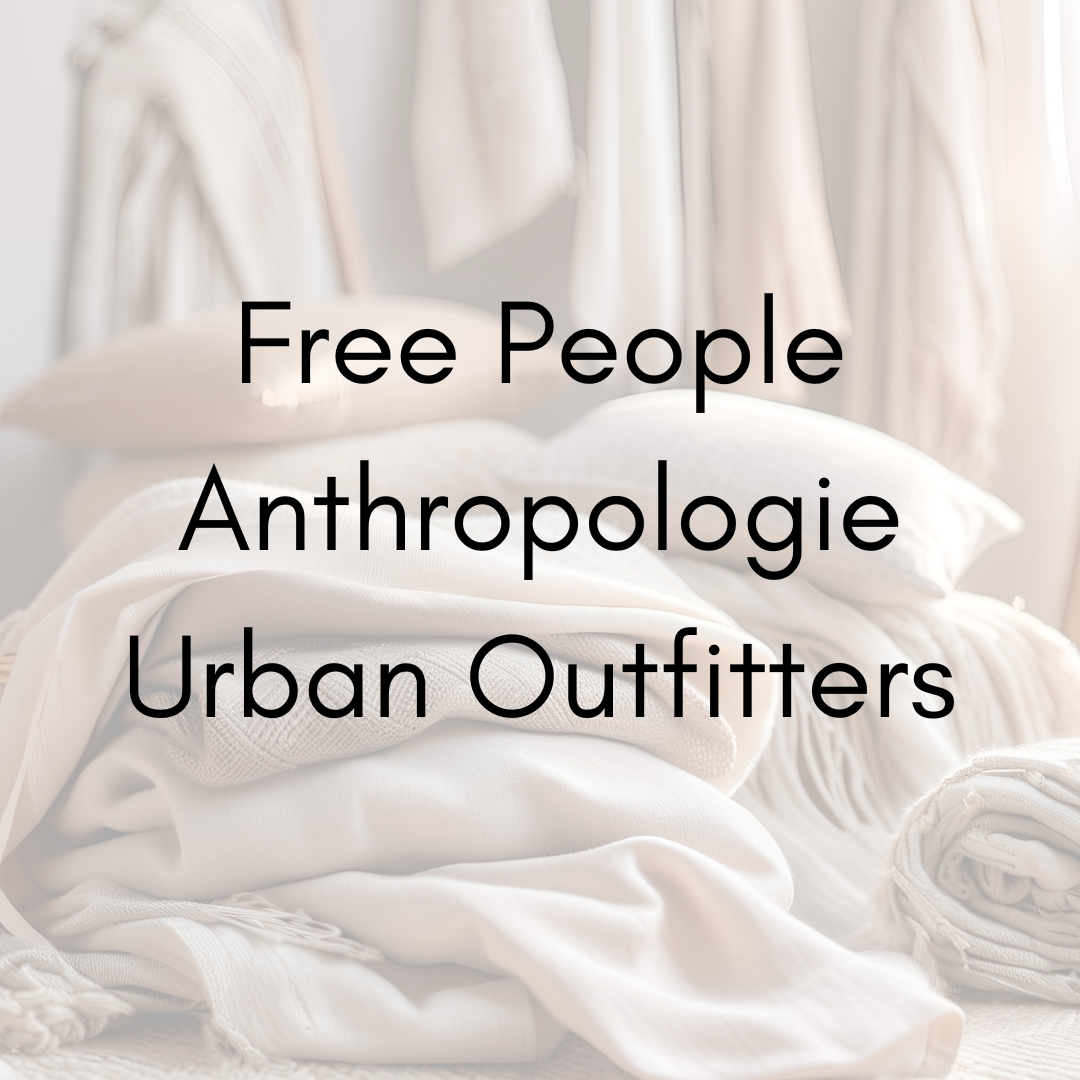Free People, Anthropologie, Urban Outfitters – Clothes Mentor Charlotte ...